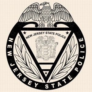 New Jersey State Police Insignia SVG Bundle, New Jersey State Police ...