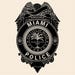 Miami Police Badge SVG Bundle, MPD Insignia Vector (cut Files) - Etsy