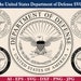 Seal of the United States Department of Defense SVG Bundle, United ...