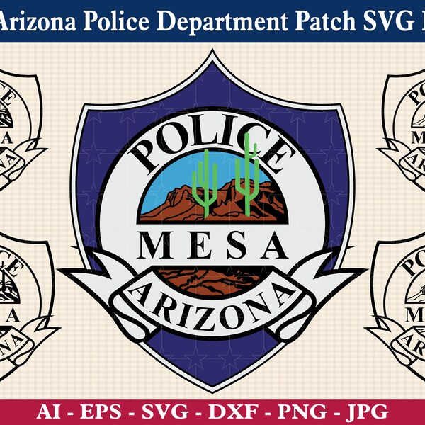 Police Dept Emblems Svg - Etsy