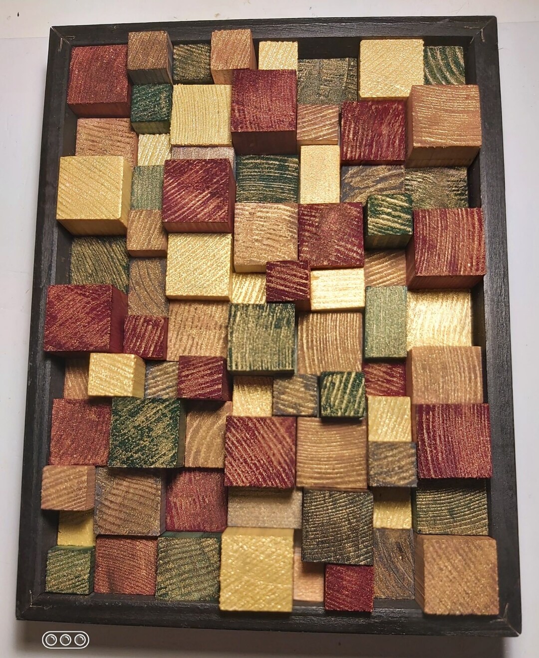 3D Wood Handmade Picture Frame,panel - Etsy