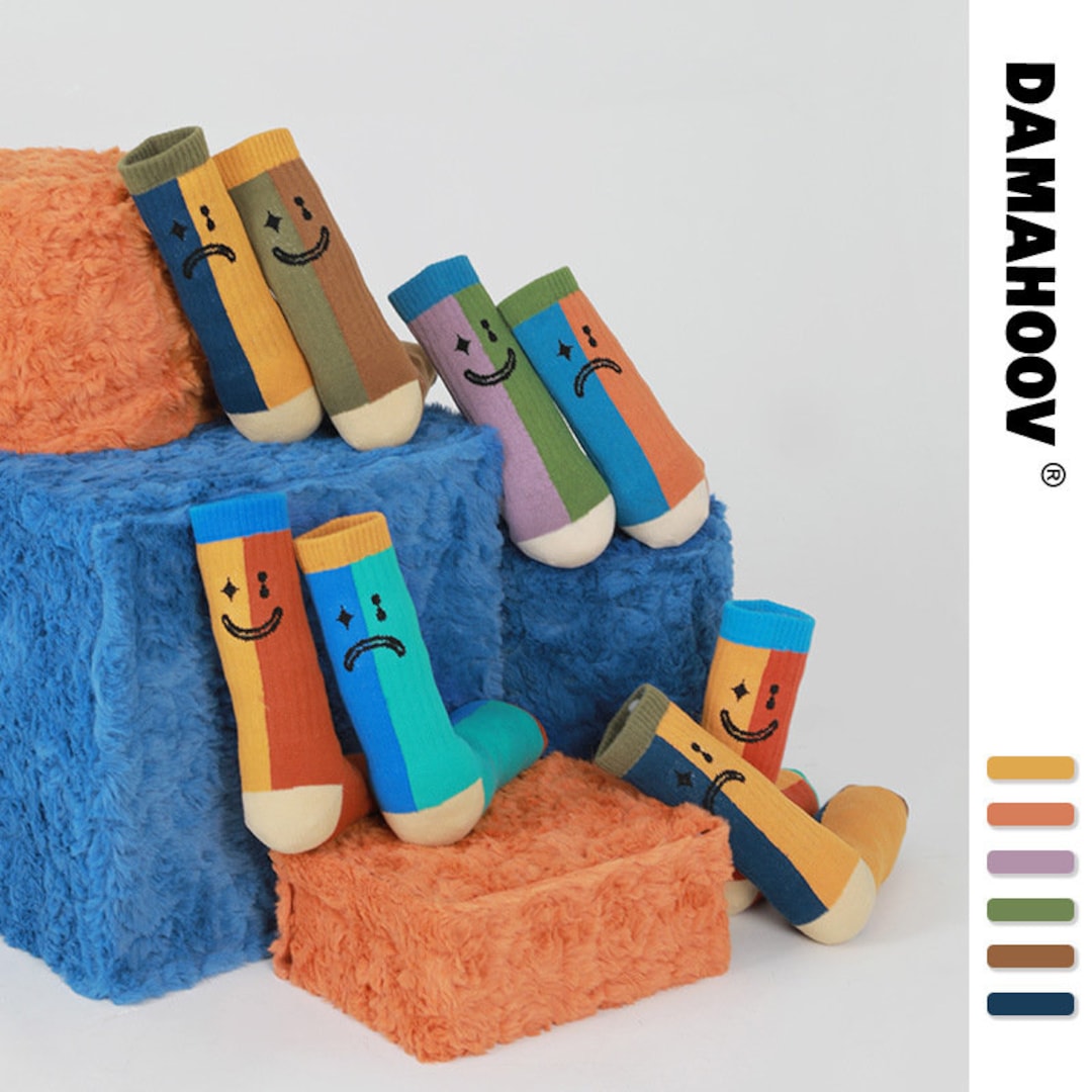 Swallow Sock Gender-neutral Comfortable Everyday Socks With - Etsy