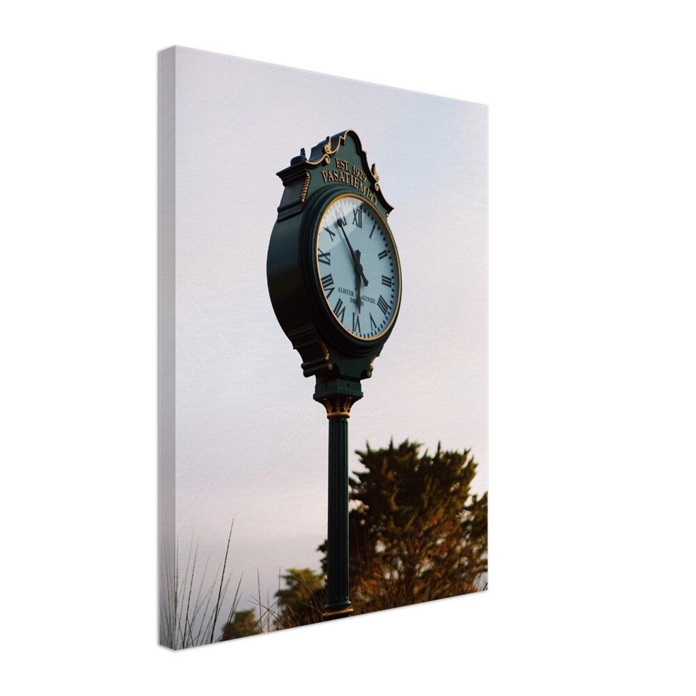 Pasatiempo Clock II - Etsy