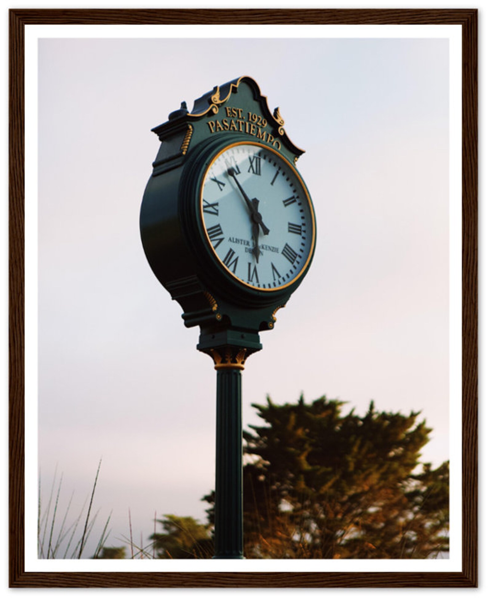 Pasatiempo Clock II - Etsy