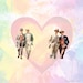 Gay Retro Pairs 1920s Art Bundle, LGBTQ Images, Pride Illustrations ...