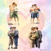 Gay Retro Pairs 1920s Summer Art Bundle, LGBTQ Images Pride ...