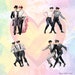 Gay Retro Pairs 1920s Art Bundle, LGBTQ Images, Pride Illustrations ...