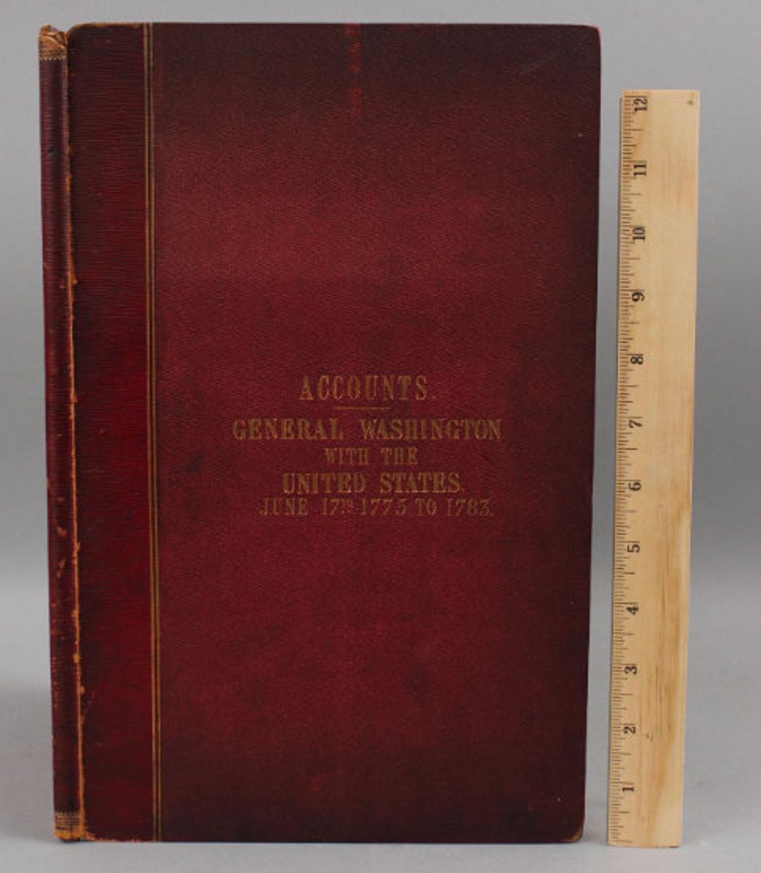 Antique President James Buchanan Library George Washington Rev - Etsy