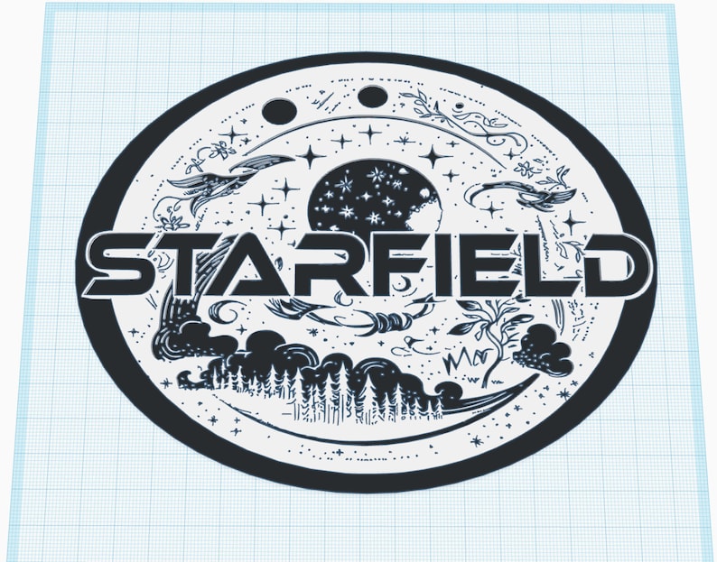 Starfield Logo - Etsy
