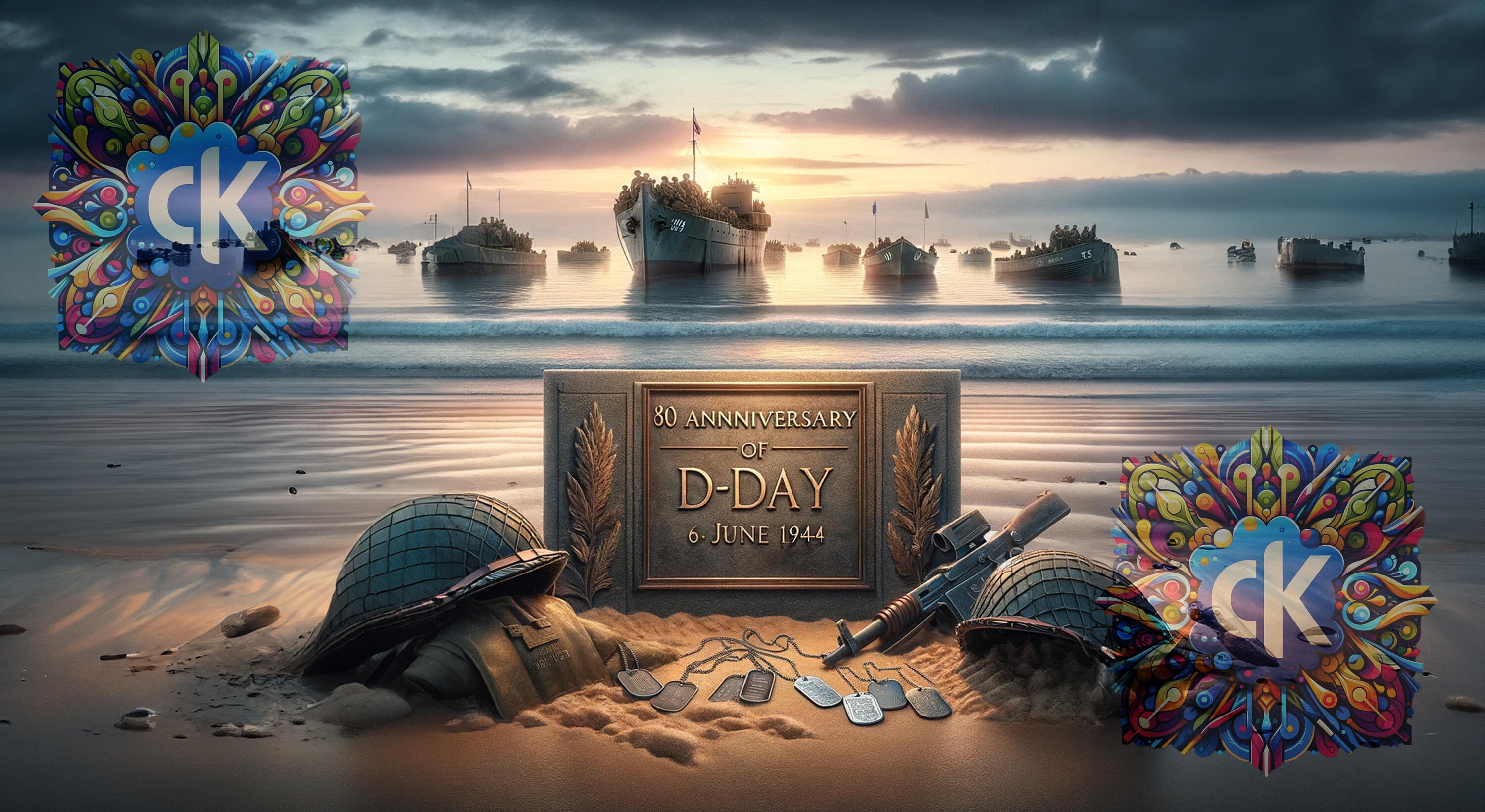 D-day 80 Remembrance the Royal British Legion - Etsy