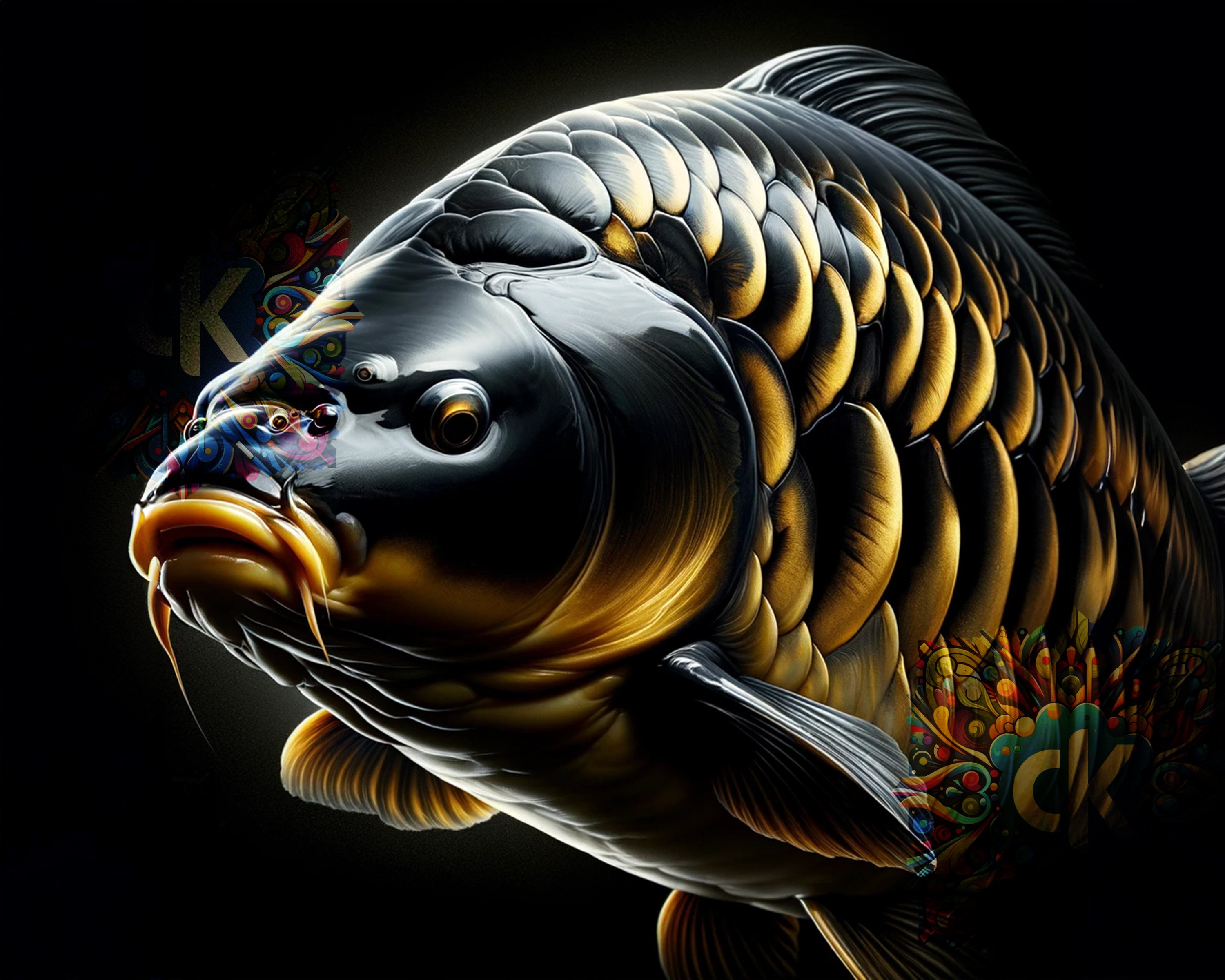 Classy Big Carp - Etsy