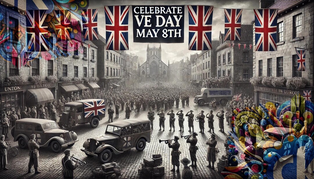 Celebrating VE Day (victory in Europe Day) on May 8th - Etsy
