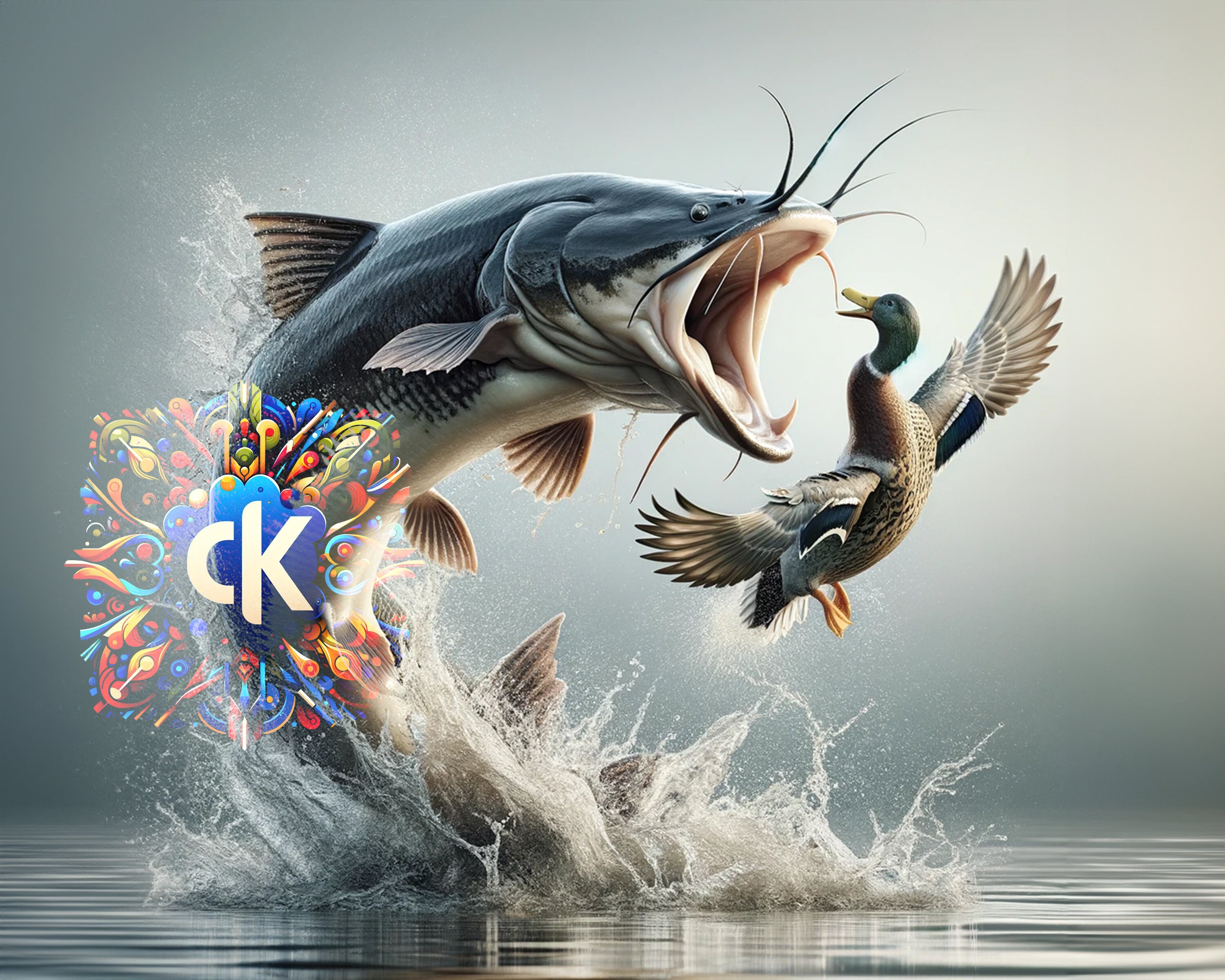 Catfish Hunting - Etsy