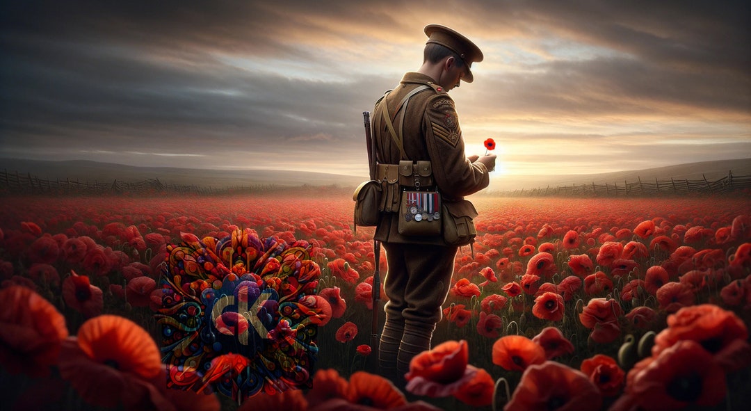 Reflection Among the Poppies, Remembrance Day, Never Forget ...