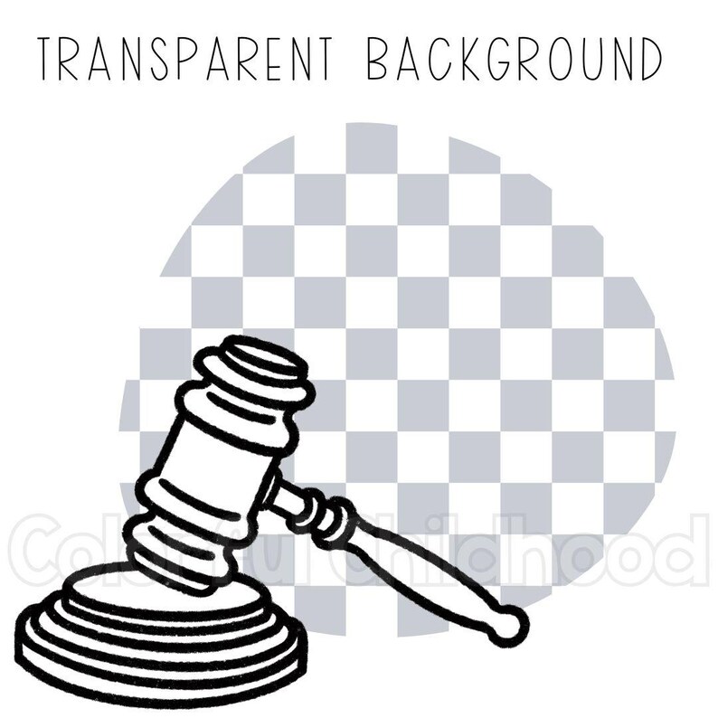 Black History Month Doodle Clipart - Black and White Outline and Line ...