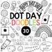 Dot Day Clipart Set | 30 Hand-drawn Doodles | International Dot Day ...