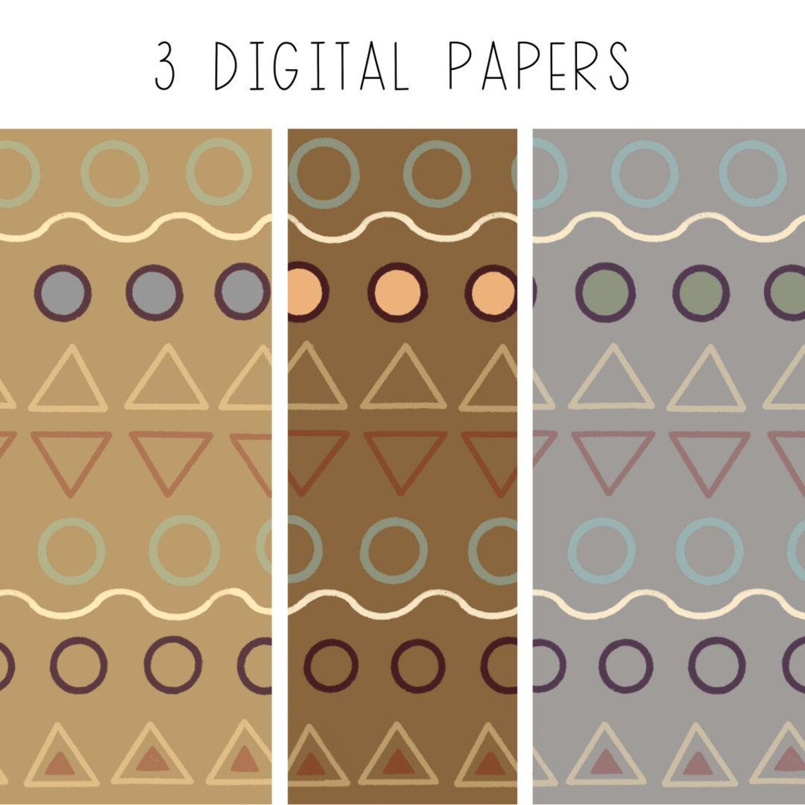 Native American Clipart - Hand Drawn Indigenous Heritage Images ...