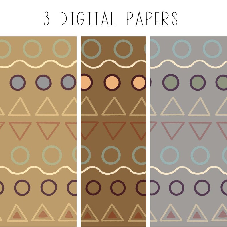 Native American Clipart - Hand Drawn Indigenous Heritage Images ...