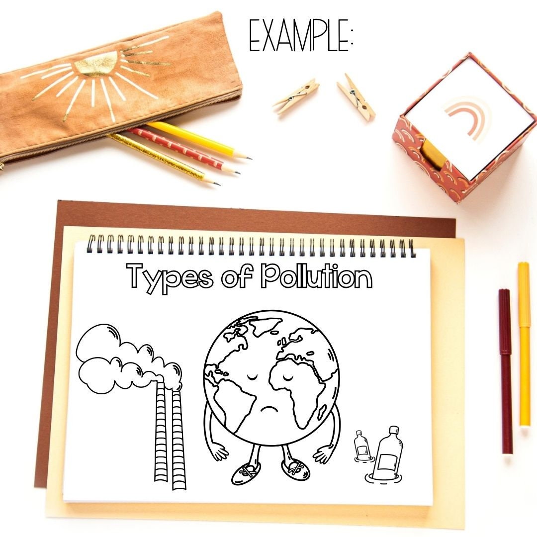 Earth Day Clipart | Renewable Energy, Pollution Original Images, Color ...