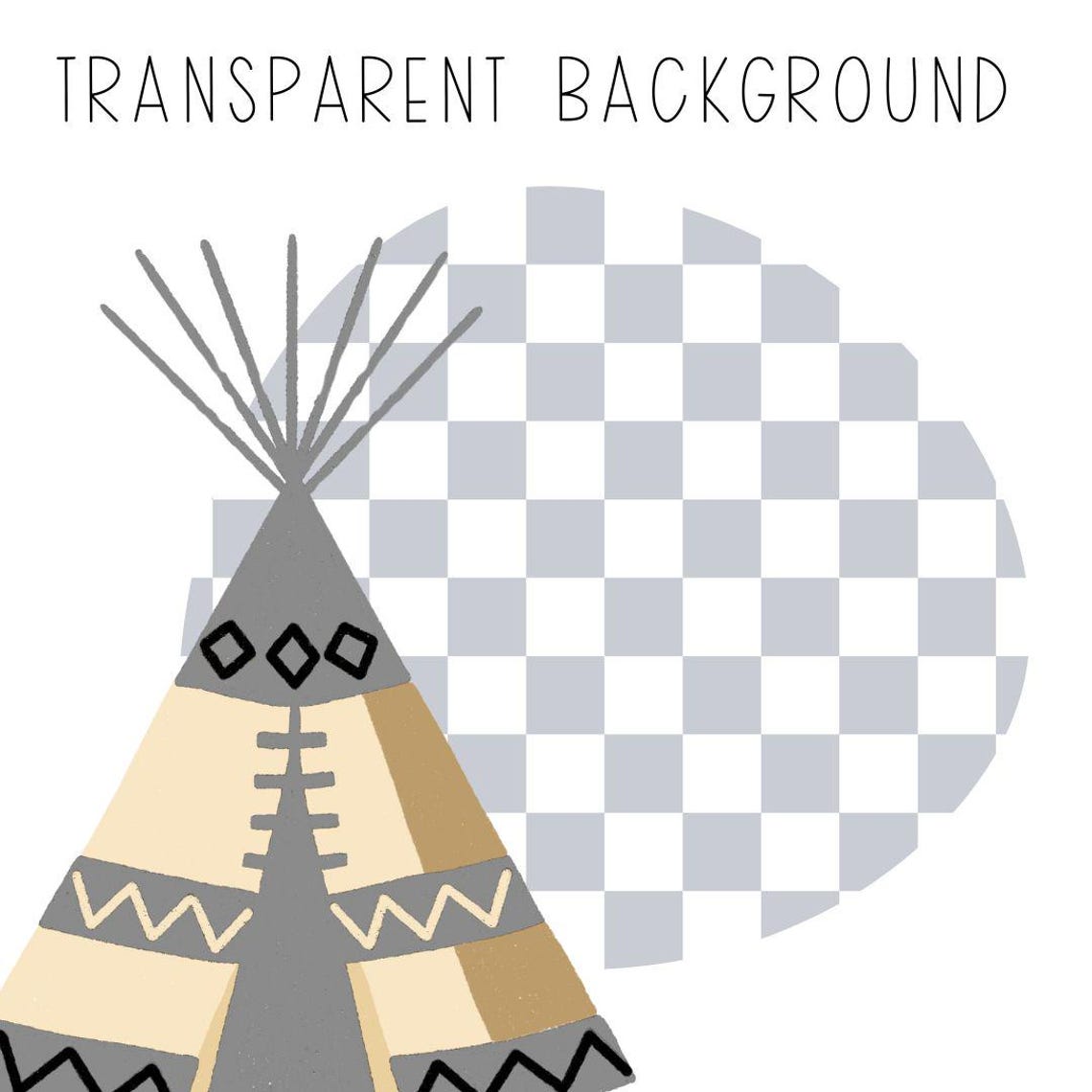 Native American Clipart - Hand Drawn Indigenous Heritage Images ...