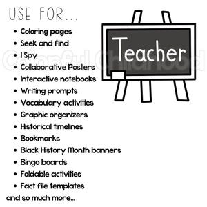 Teacher Appreciation Doodle Clipart - Black and White Outline and Hand ...