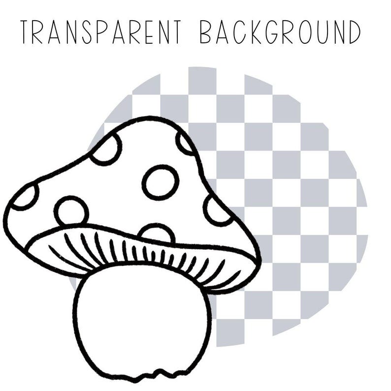 Summer Doodle Clipart Black and White Outline and Line Art Clipart ...