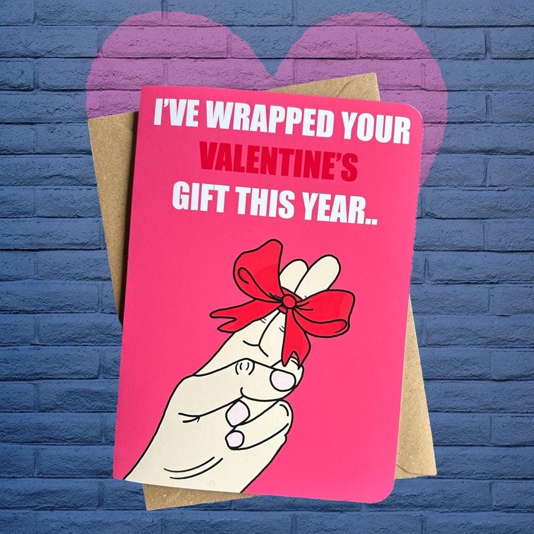 Funny Valentines Card Rude Valentines Card Valentines Gift Ideas ...