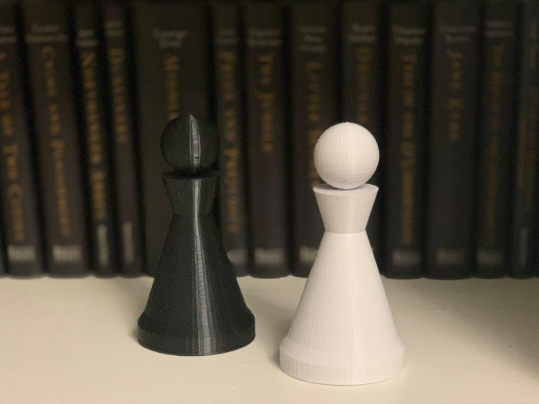 Giant Pawn Chess Piece 3D Printed 6 Inches Tall - Etsy