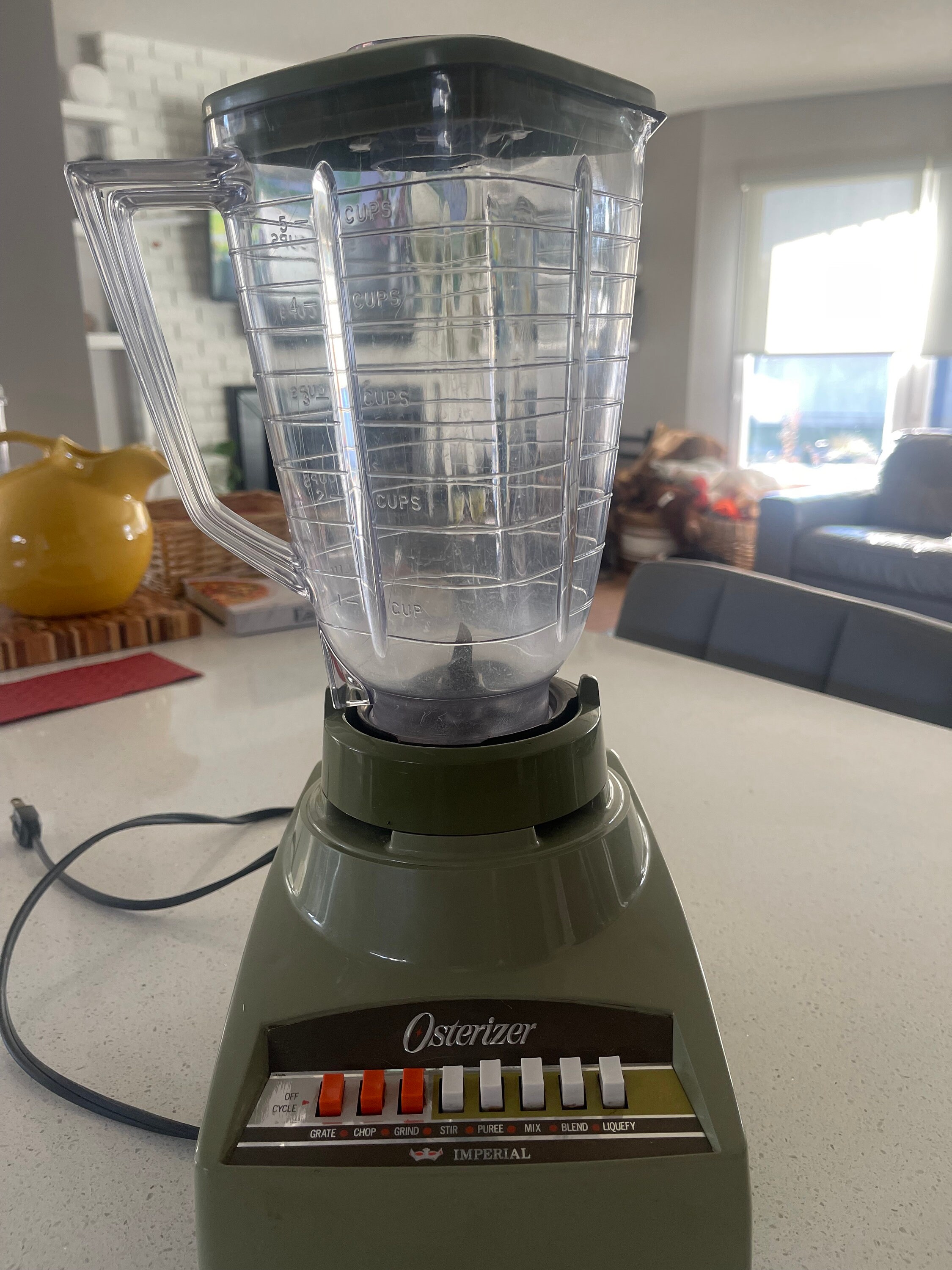 Vintage Osterizer Blender Avocado Green - Etsy