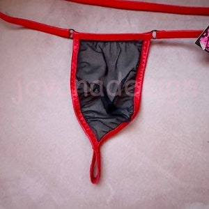 Jovanadesign Mens Smallest Plug String -see Thru Mesh (33 Colours ...