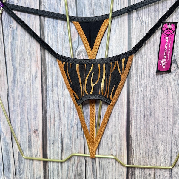 Extreme Micro Bikini Tangaland - Etsy