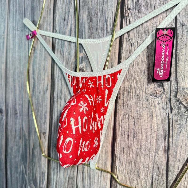 Christmas Speedo - Etsy