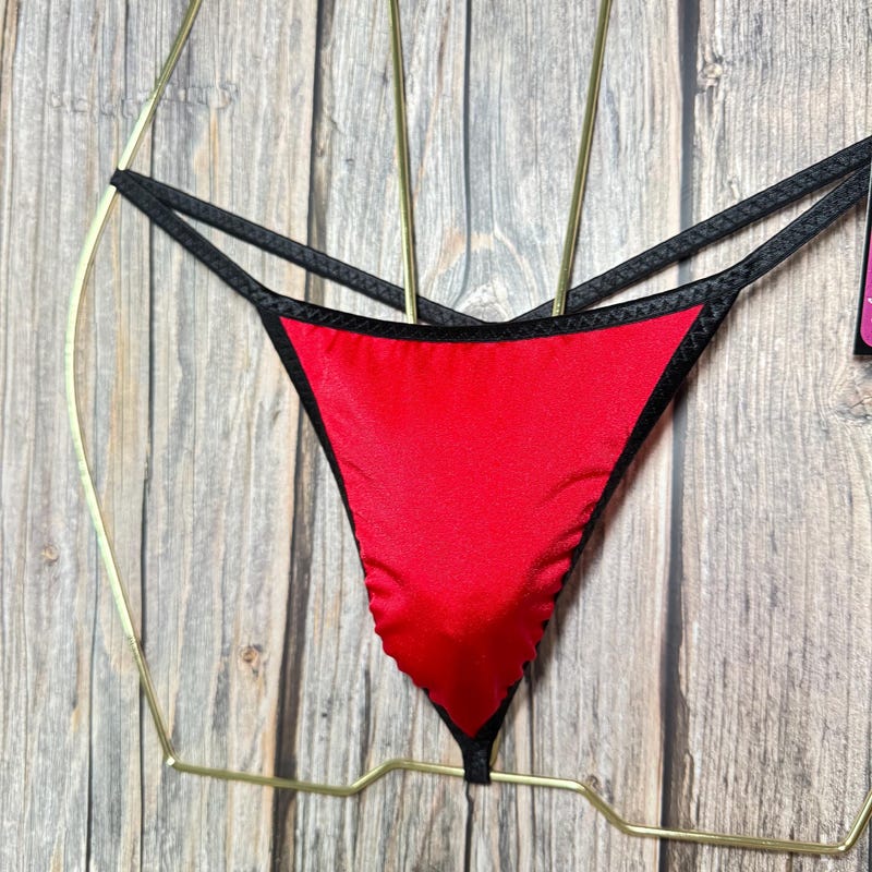 Ultra Micro Mini Bikini - Etsy