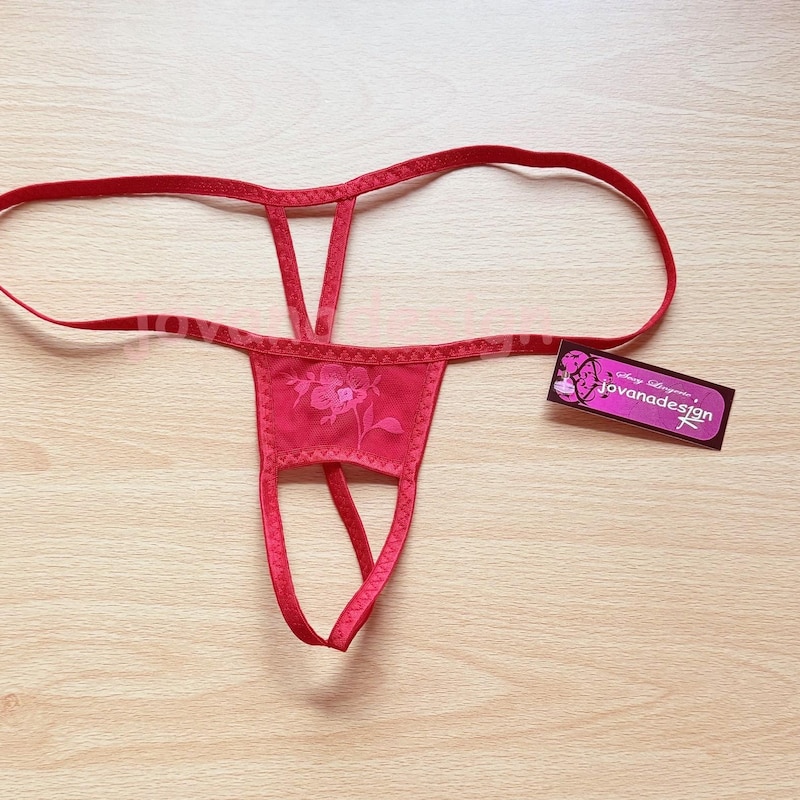 Open Crotch Micro Mini Bikinis - Etsy
