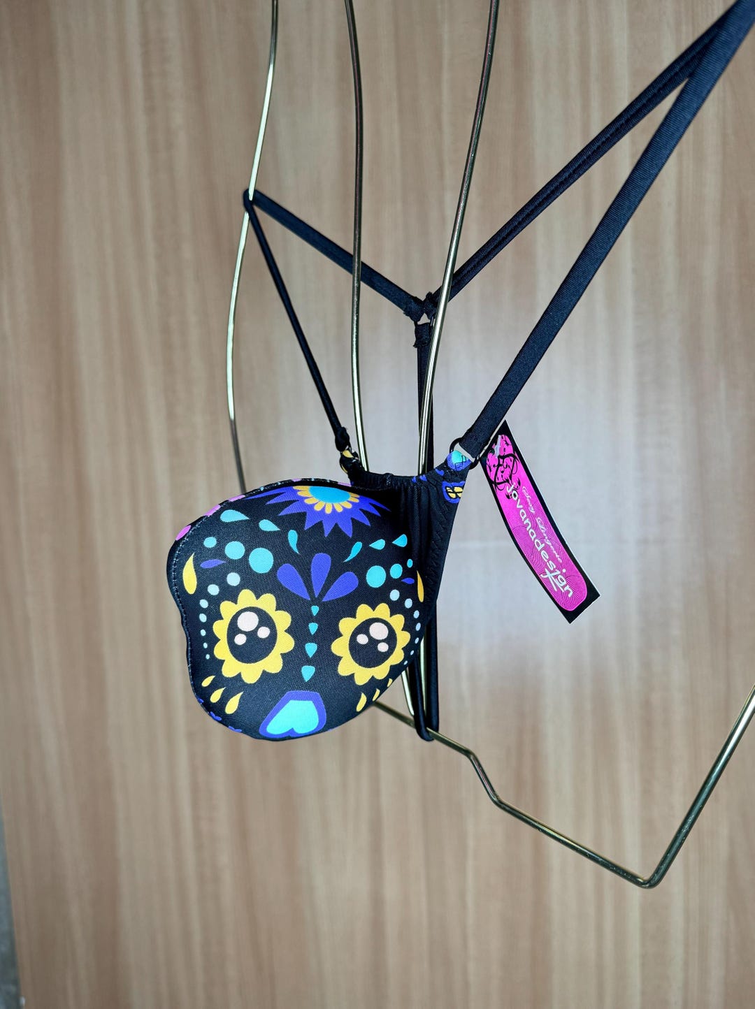 4D String, Push Out Mens Bulge String, Ultimate Narrow Opening Triangle ...