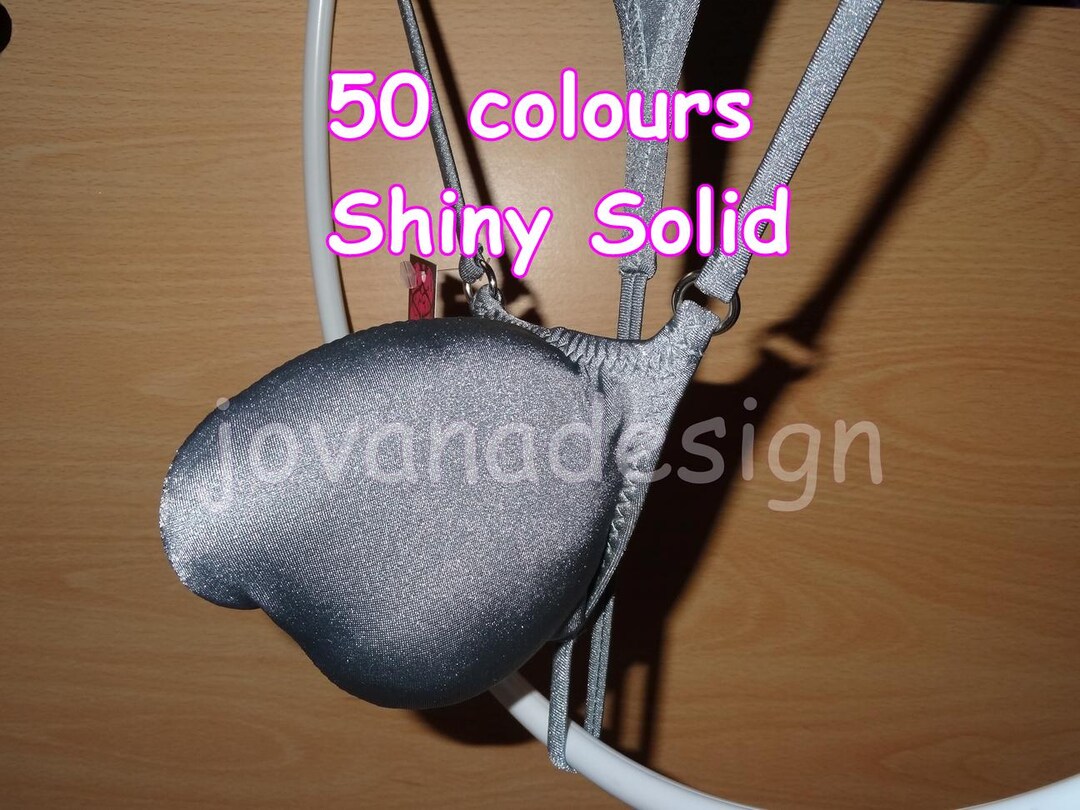 Jovanadesign 3D String, Push up Bulge Mens Tanga, Narrow Opening 50 Colours Swimwear Handmade in ...