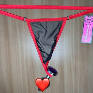 Micro Extreme String Bikini Butt Plug - Etsy