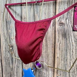 Jovanadesign K1 Mens Plug String 50 Colours Seamless Underwear Swimwear ...