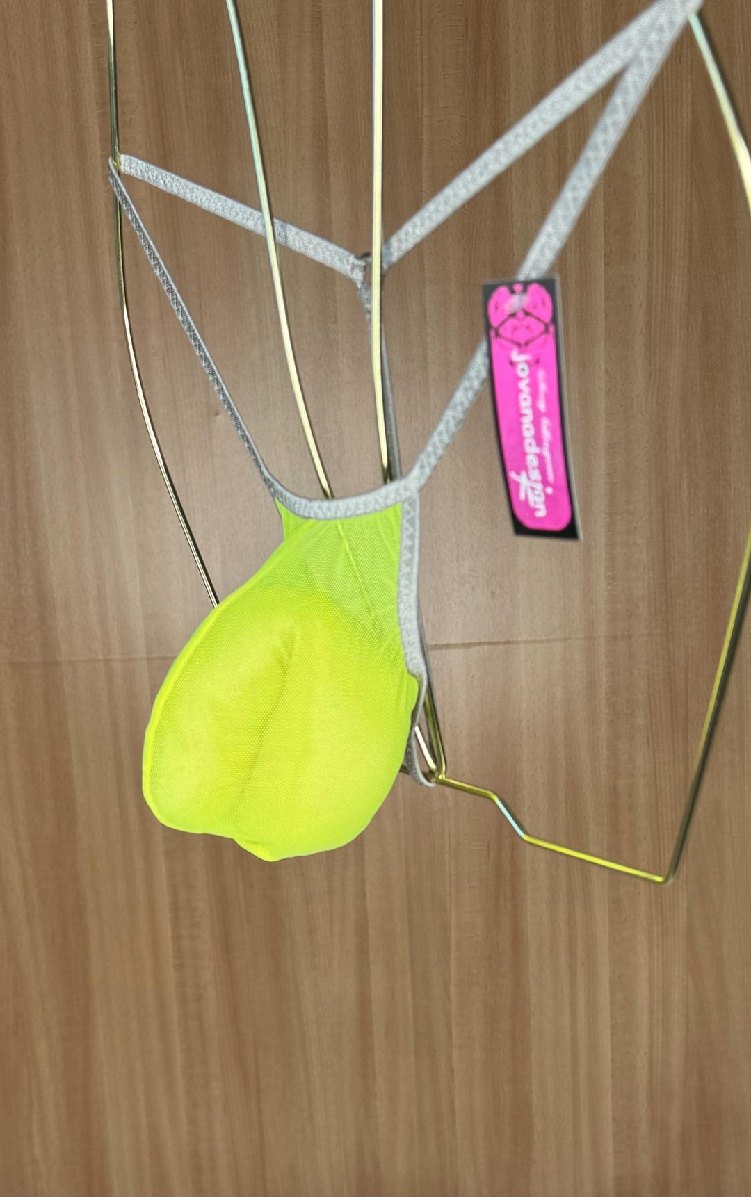 Jovanadesign Big Bag String, Push Out Mens Big Bulge Enhancing Men ...