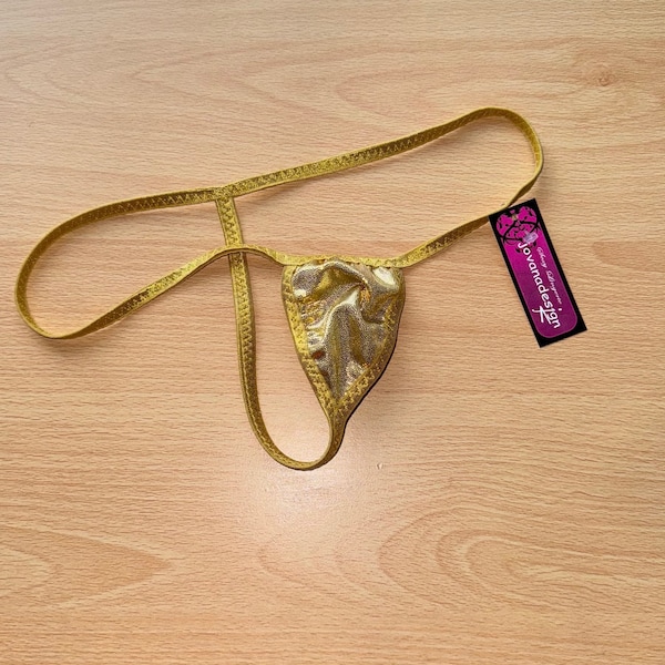 Mens Thong Extreme Micro Nano - Etsy