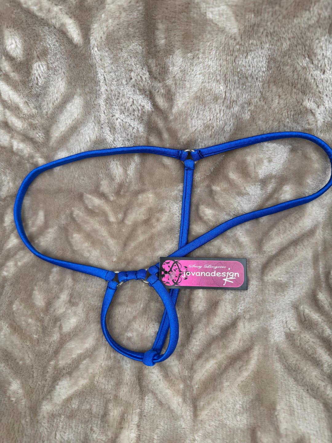 Jovanadesign Totality Lift Enhancer String Royal Blue Extreme Open ...