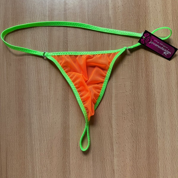 Micro Extreme String Bikini Butt Plug - Etsy