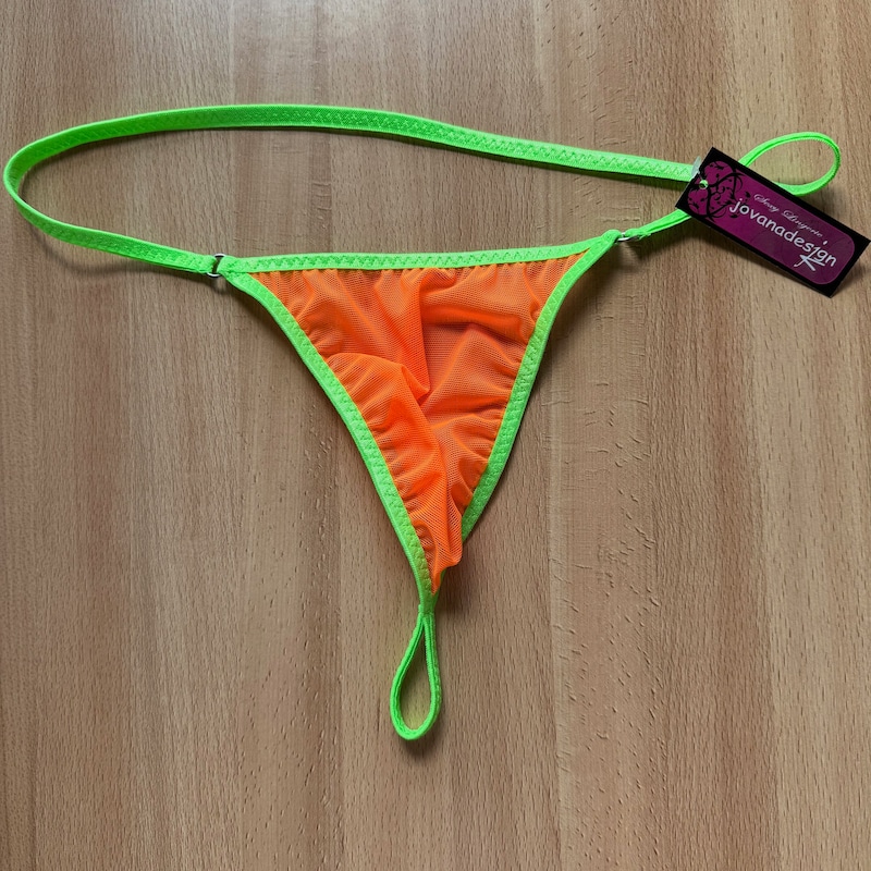 Micro Extreme String Bikini Butt Plug - Etsy