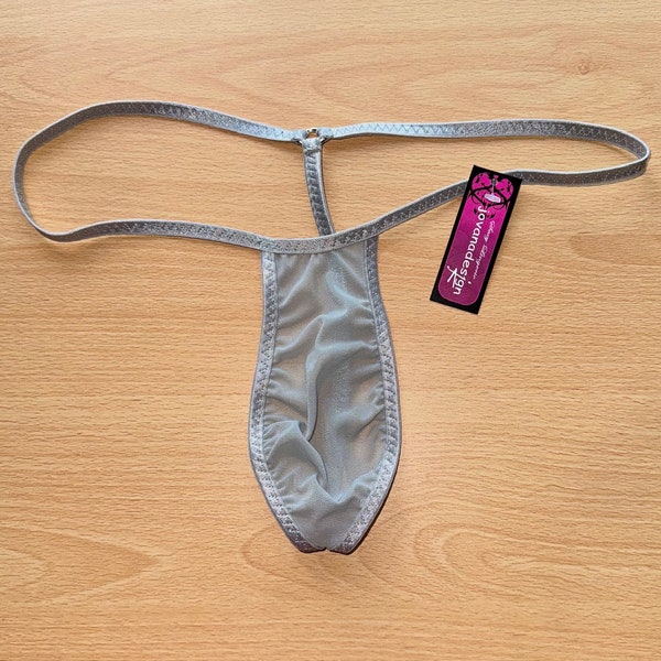 Men Transparent Tanga - Etsy