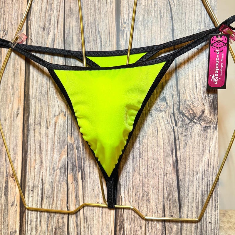 Ultra Micro Mini Bikini - Etsy