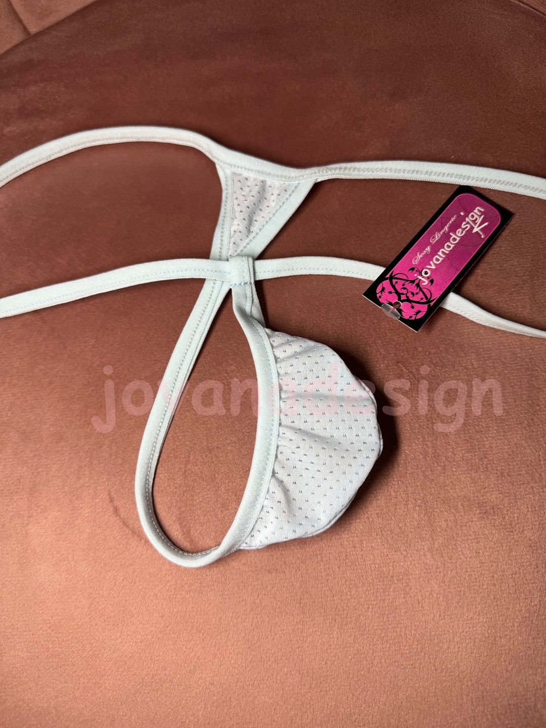 Custom Picolo String 1 M Sky Blue Micro Holes, Stretchy Ice Silk ...