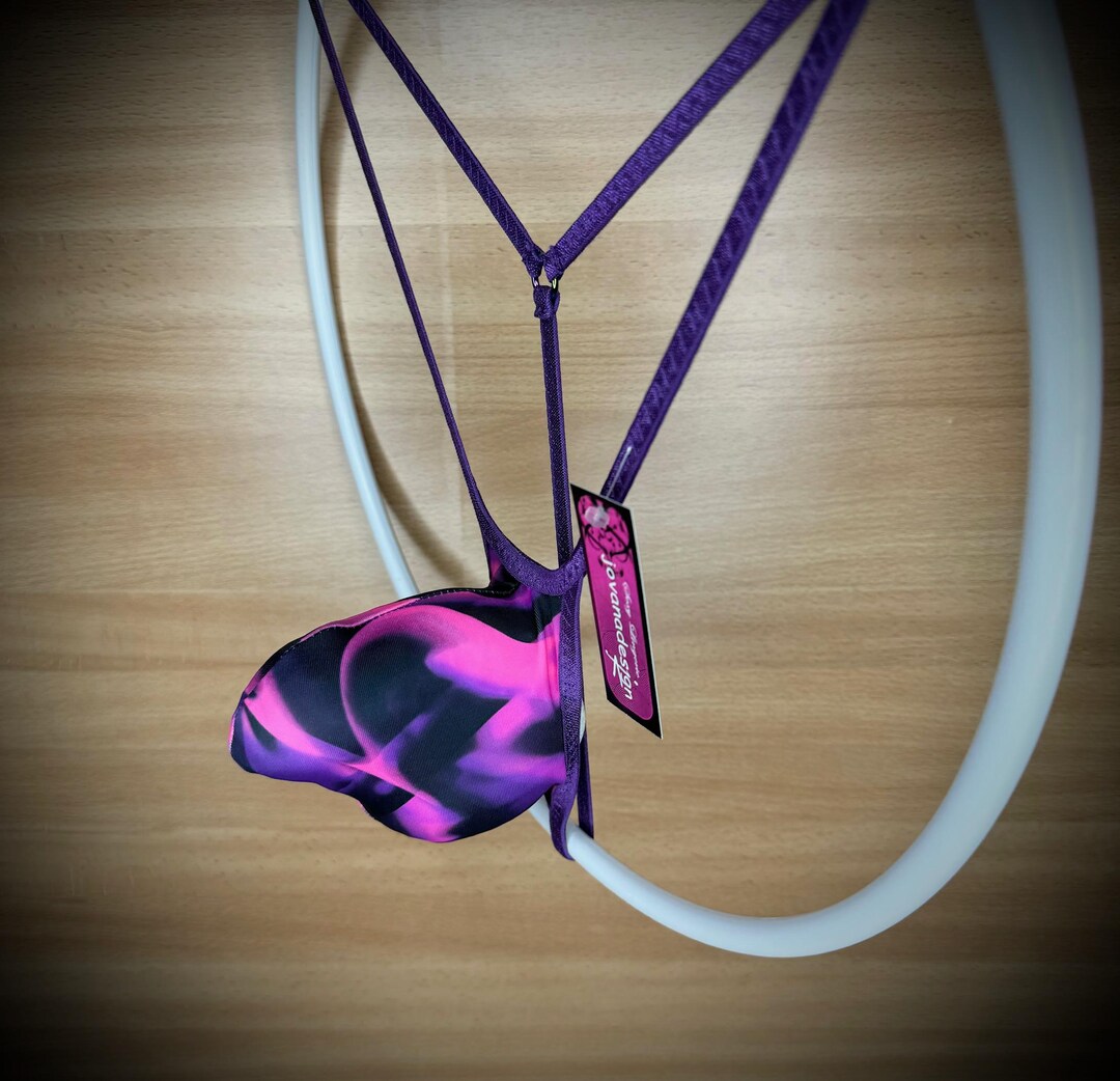 Jovanadesign 3D String (1) Push up and Push Out Mens String - Waves ...