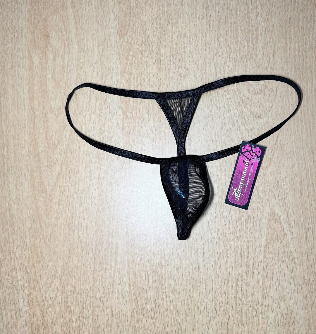 Jovanadesign Nano String see Thru Mesh 33 Colours Available Extreme ...