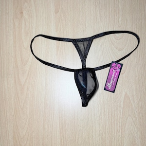 Jovanadesign Nano String See Thru Mesh 33 Colours Extreme Micro Tiny Mens Erotic String Swimwear ...