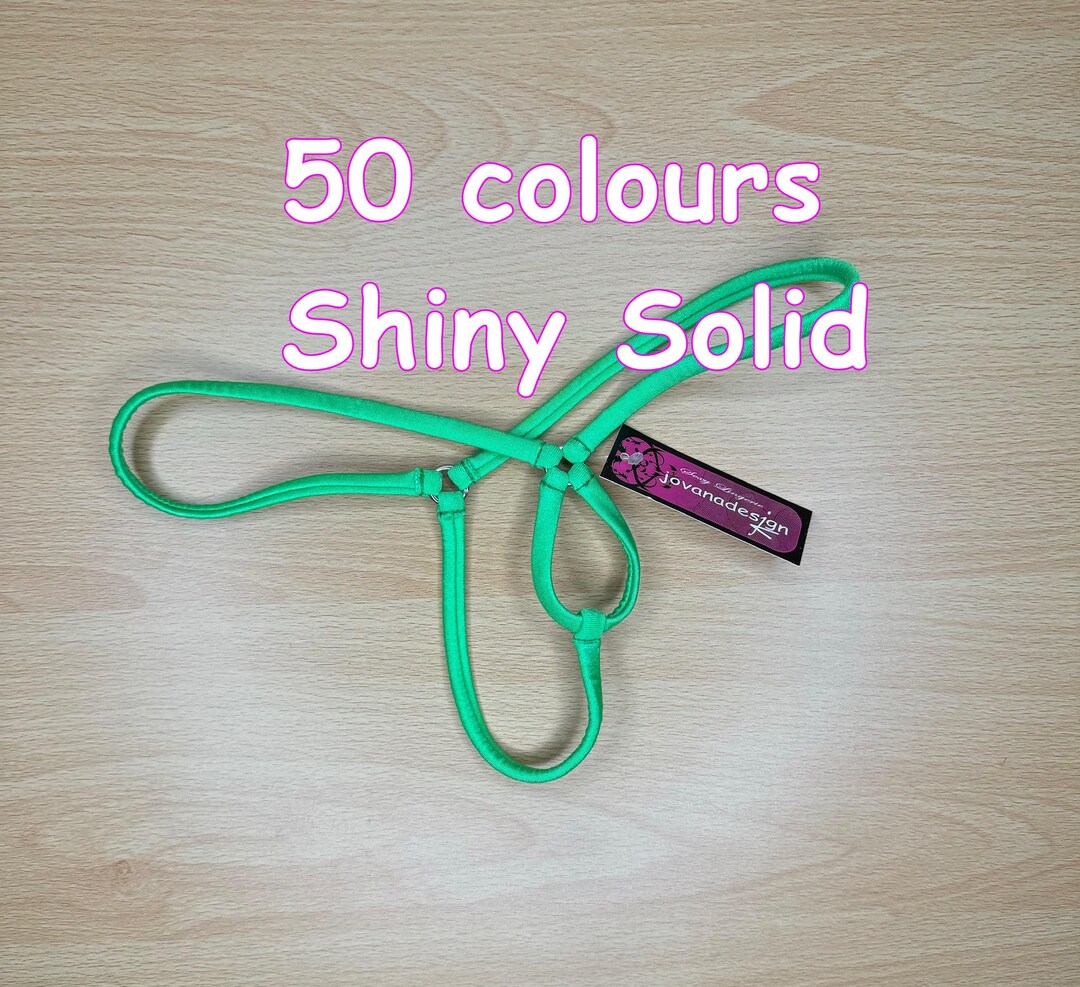 Jovanadesign Splitter Enhancer String, Extreme Mens Open Enhancing String Colours Available ...